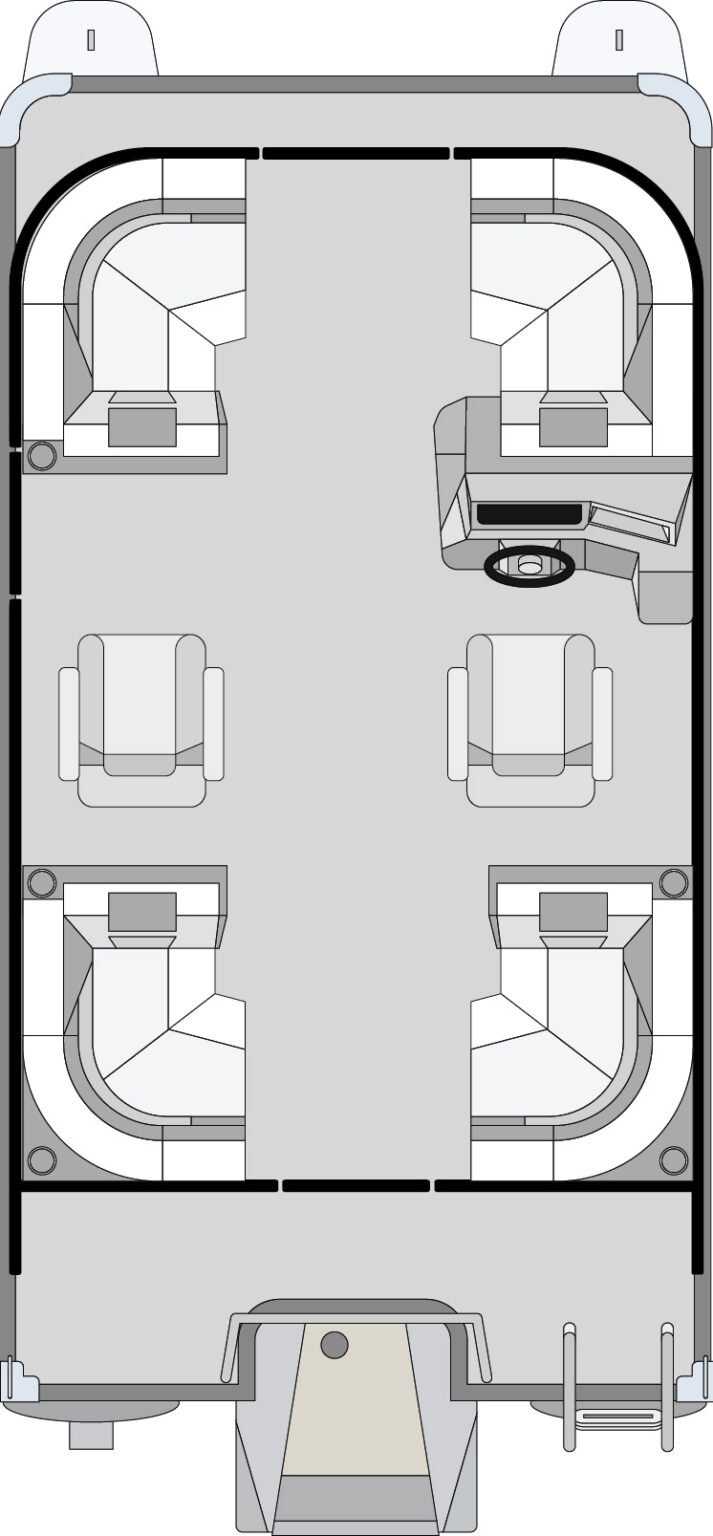 E-Class RLS - Qwest Pontoons