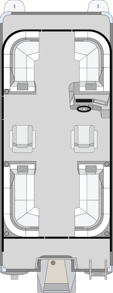 E-Class RLS - Qwest Pontoons