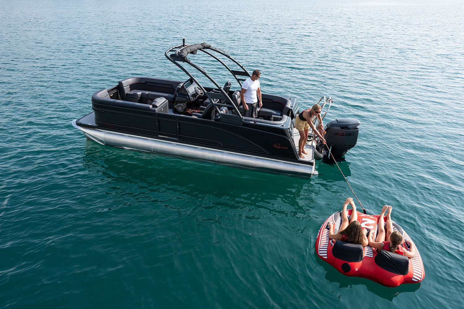 2025 Qwest Pontoons M-Class Limited Edition - Qwest Pontoons