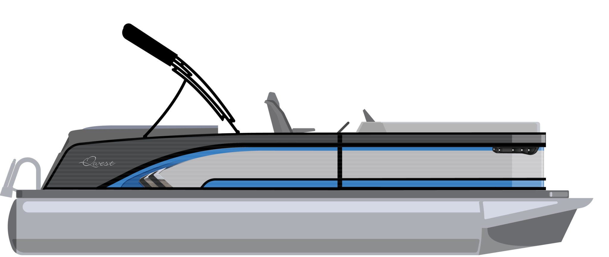 M-Class Splash Pad - Qwest Pontoons